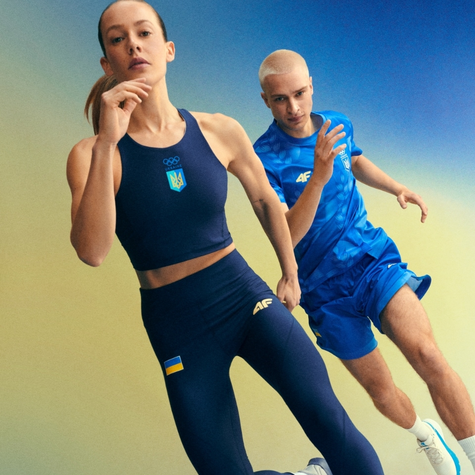 Олімпійська колекція для збірної команди України від 4f