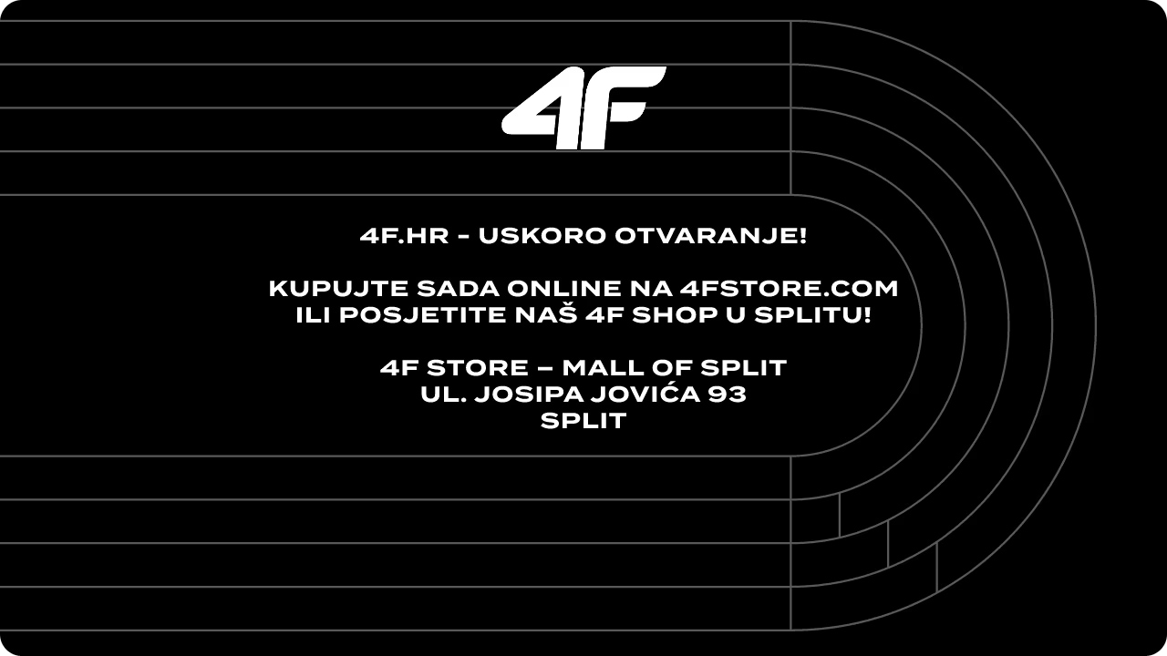 4F - Sportska trgovina. Odjeća, obuća i dodaci za sportaše