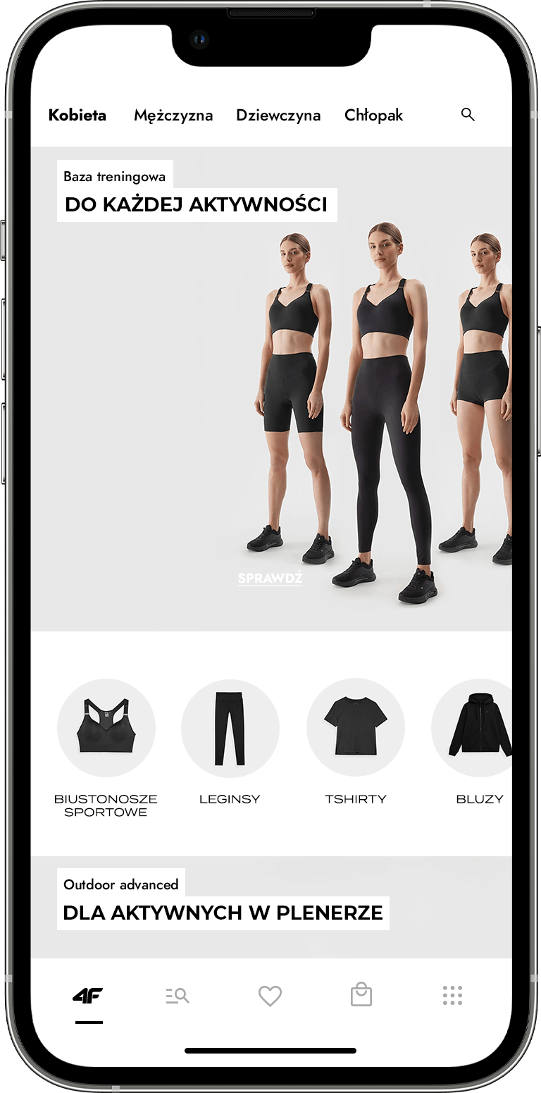 Aplikacja 4F - pobierz i korzystaj z benefitów
