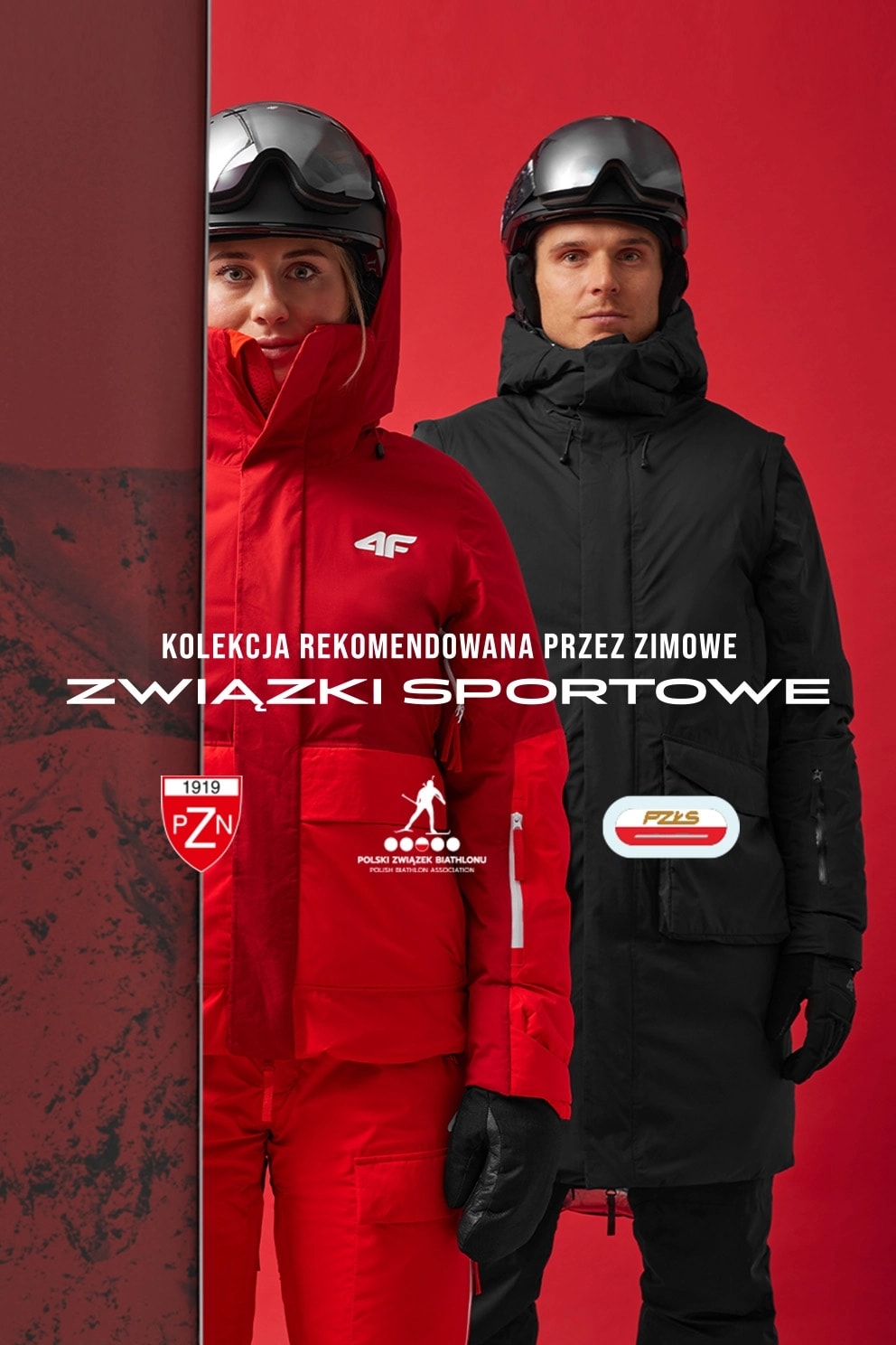 Marka 4F - odzież, obuwie, akcesoria sportowe na miarę olimpijską.