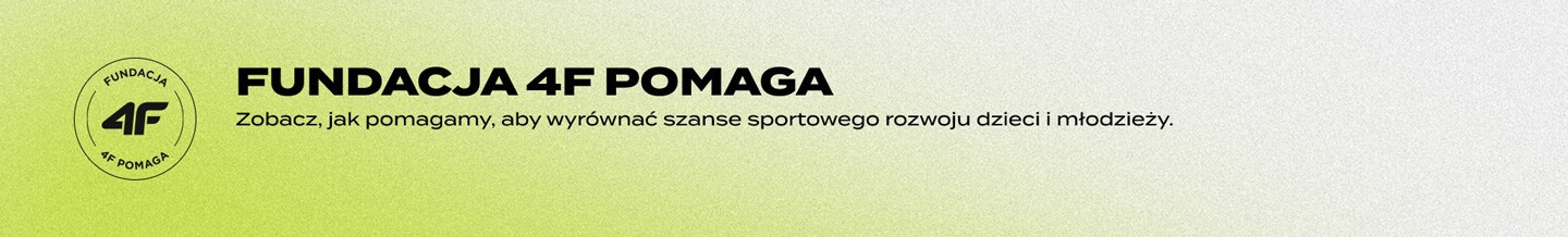 Marka 4F - odzież, obuwie, akcesoria sportowe dla każdego