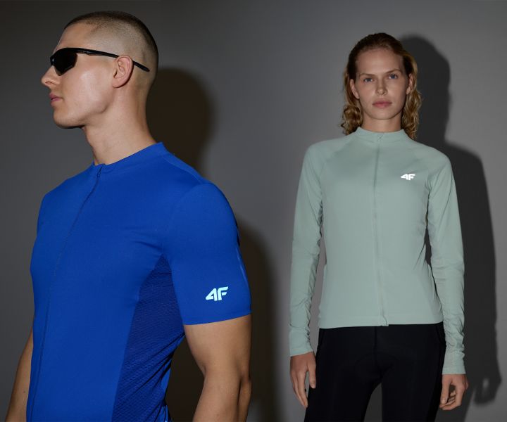 Marka 4F - odzież, obuwie, akcesoria sportowe dla każdego