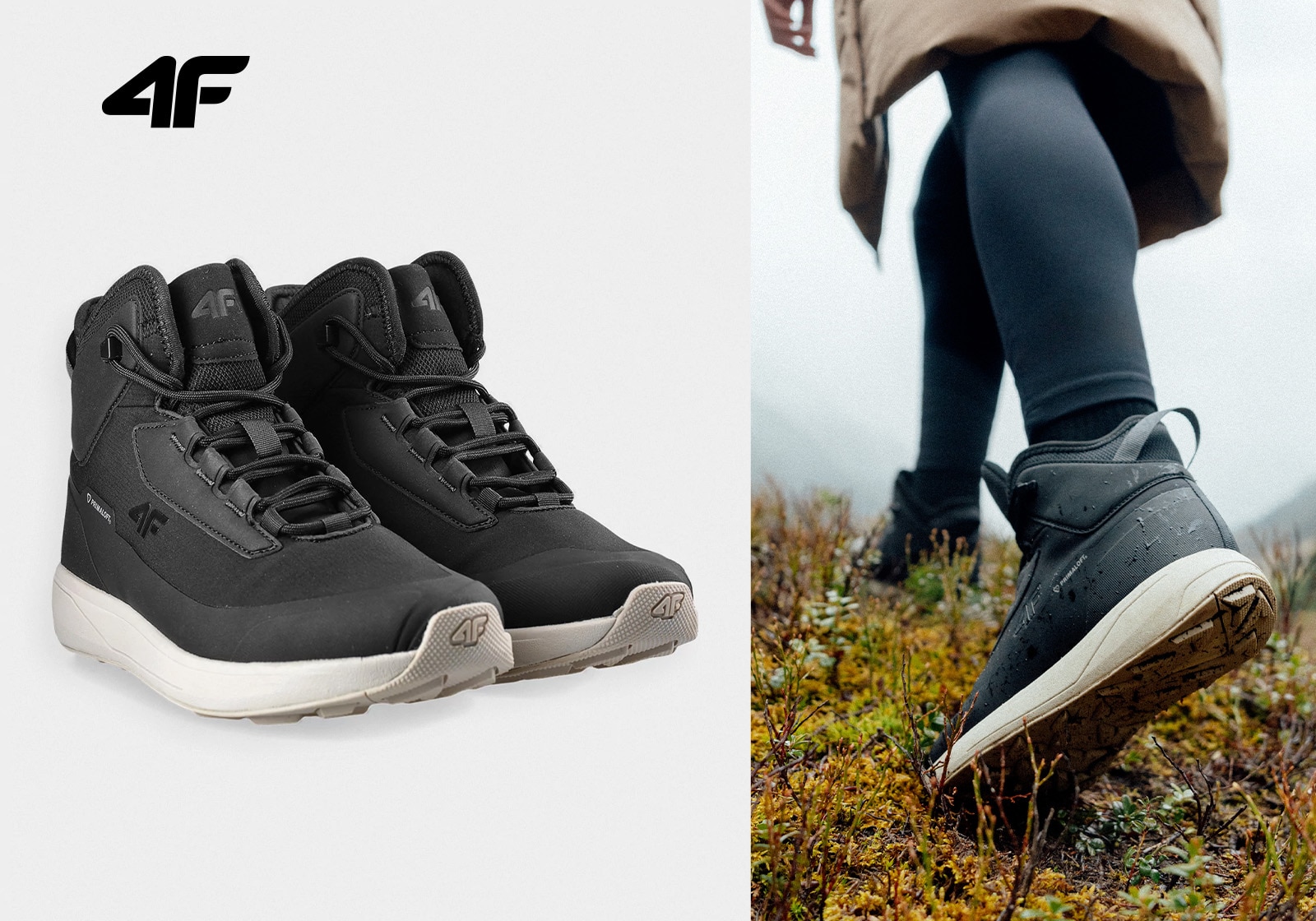 PrimaLoft – poznaj zaawansowaną technologię w obuwiu zimowym od 4F