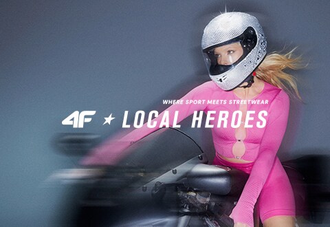 4F x Local Heroes kolekcja specjalna | 4f.com.pl
