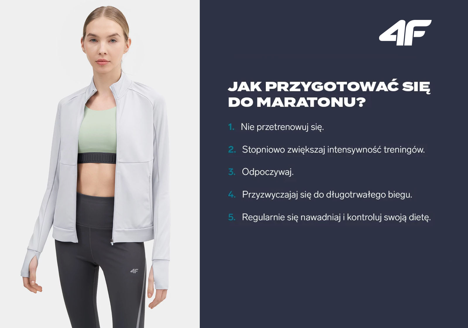 Jak przygotować się do maratonu? 🏃 Porady od 4F